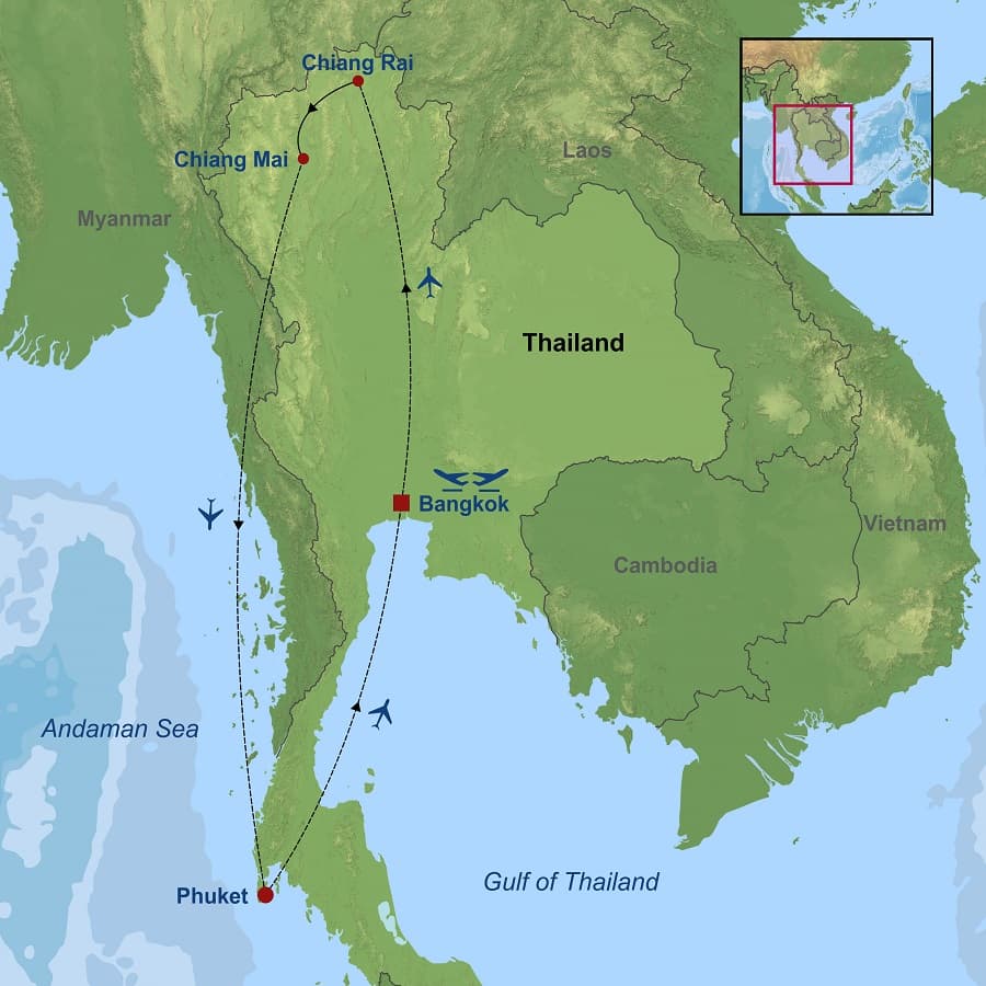 Bangkok to Beaches with Venida Croslin | Indus Travels
