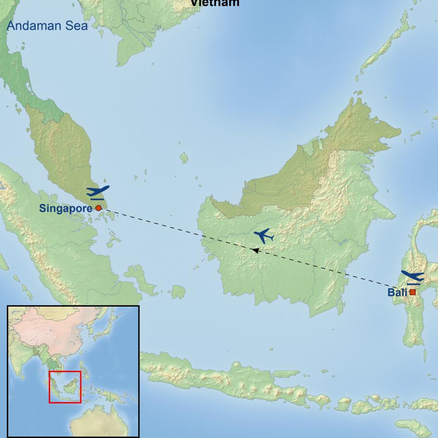Discover Bali & Singapore with FareLess Travels LLC | Indus Travels
