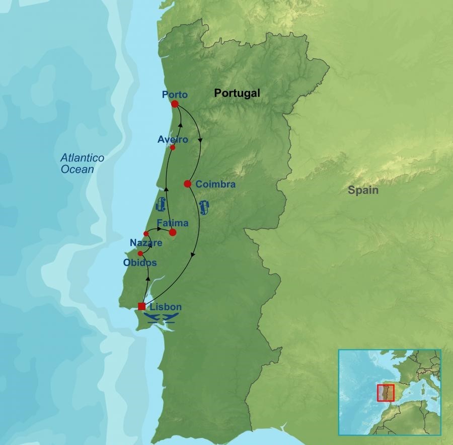 Discover Portugal with Niverville Chamber of Commerce | Indus Travels