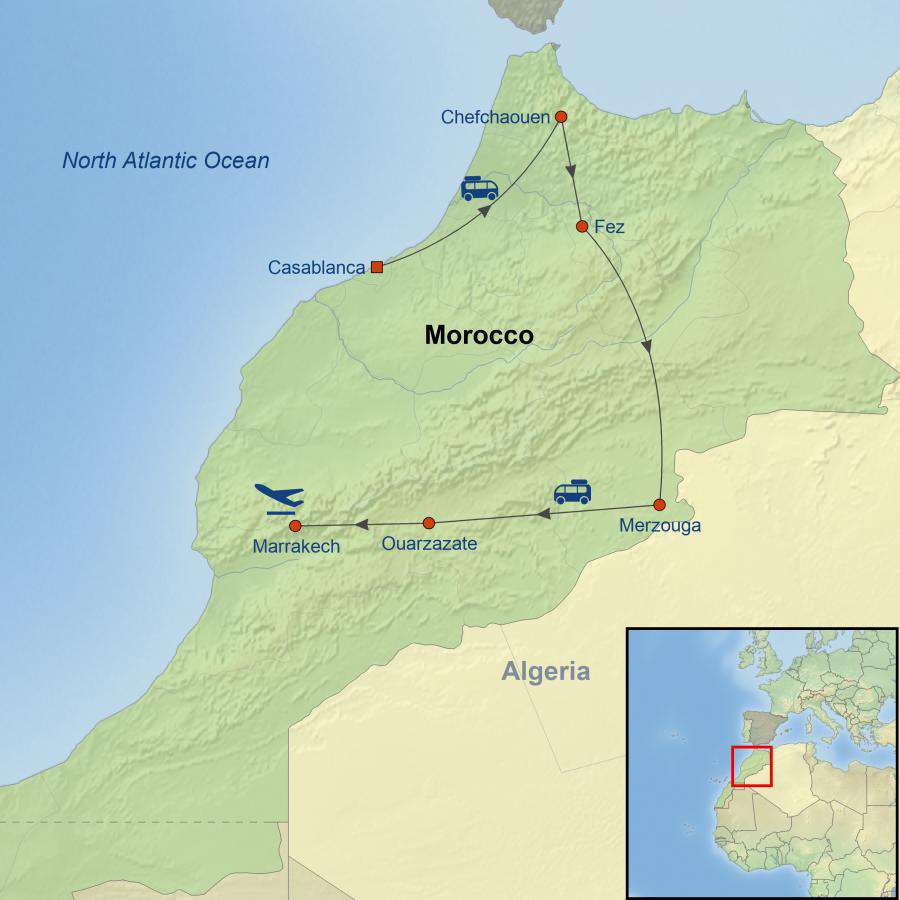 Morocco Uncovered with Cold Lake Regional Chamber of Commerce | Indus ...